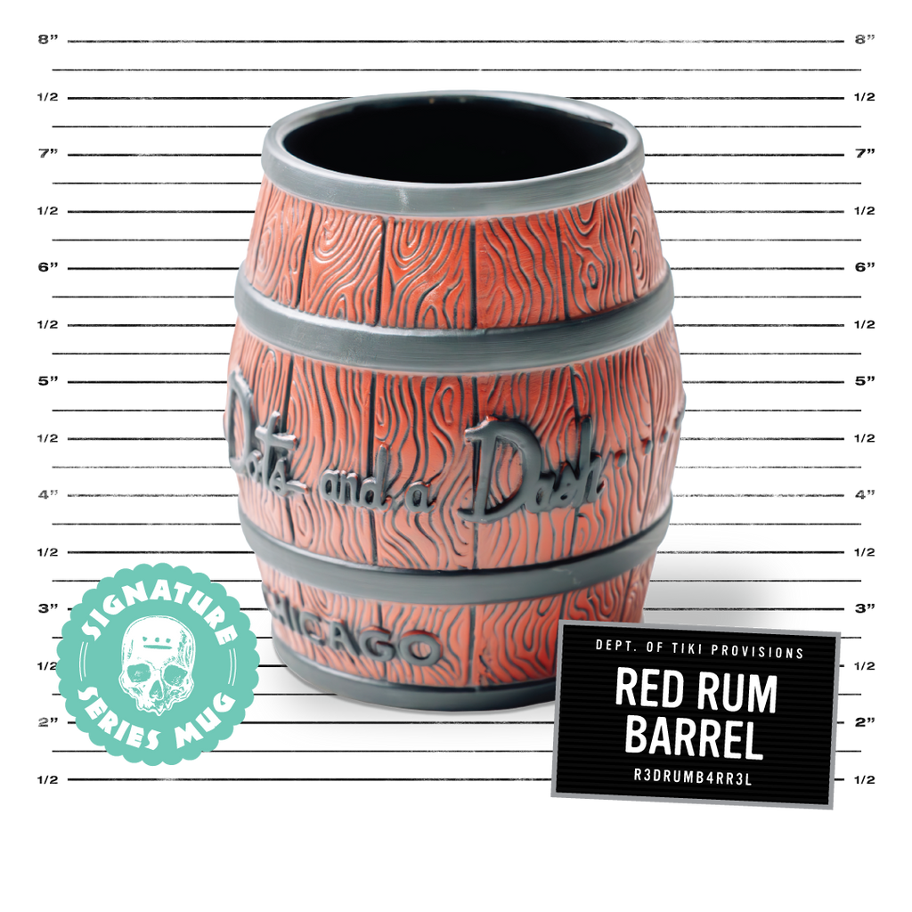 Red Rum Barrel – Three Dots and a Dash