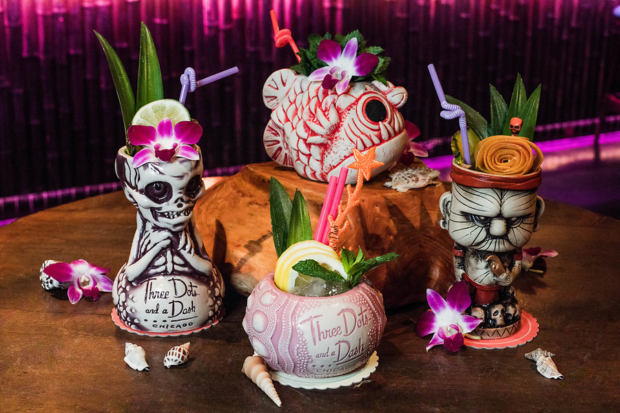 Three Dots and a Dash Chicago Merch Shop