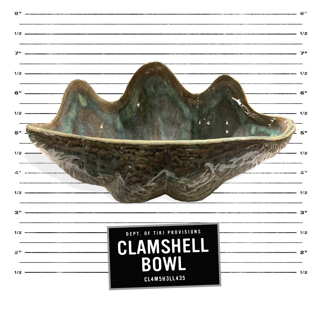 Clamshell Bowl – Three Dots and a Dash